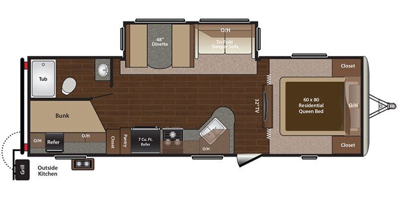 2017 Keystone Sprinter Specs & Floorplans