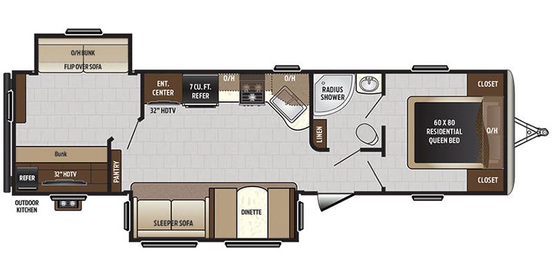2018 Sprinter Travel Trailer Floor Plans | Viewfloor.co