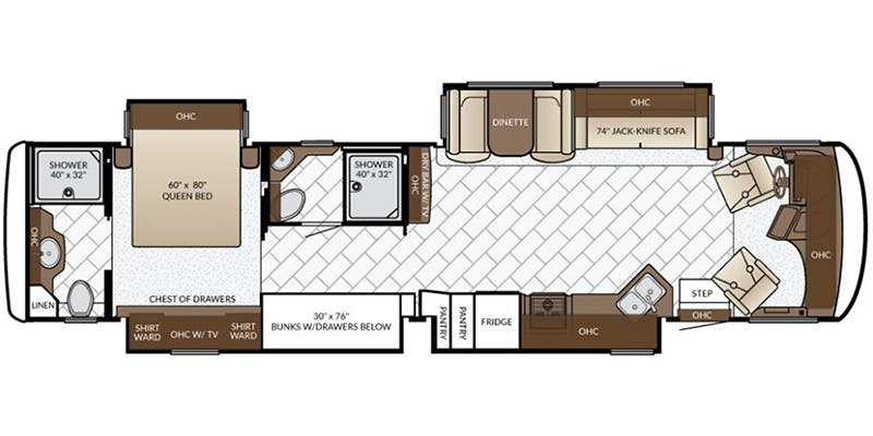 2017 Newmar Canyon Star 3925 specs and literature guide