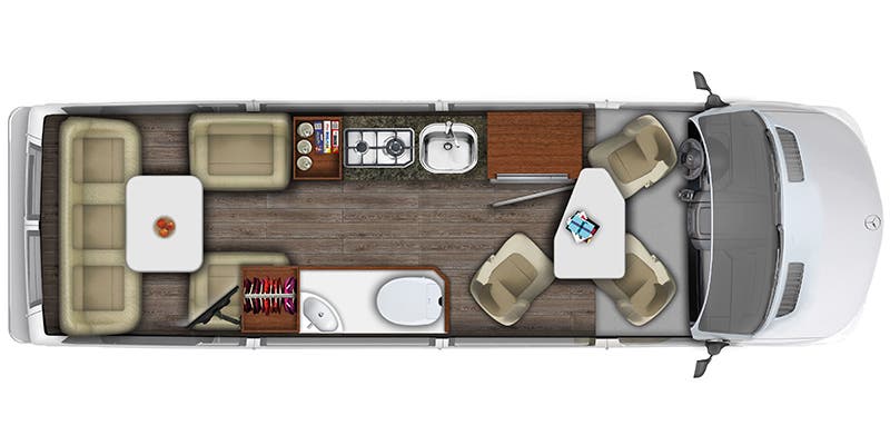 2020 Roadtrek CS Adventurous RV specs guide