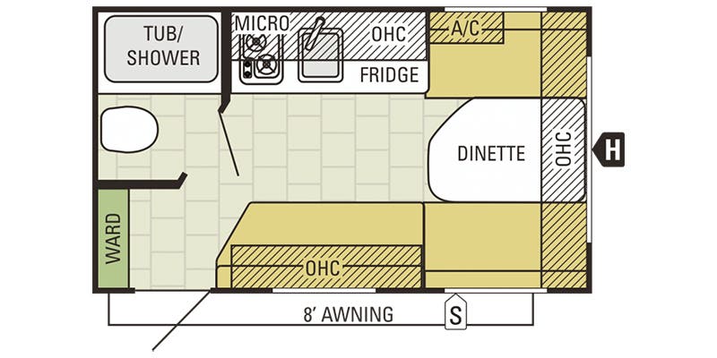 2017 Starcraft AR-ONE 14RB specs and literature guide
