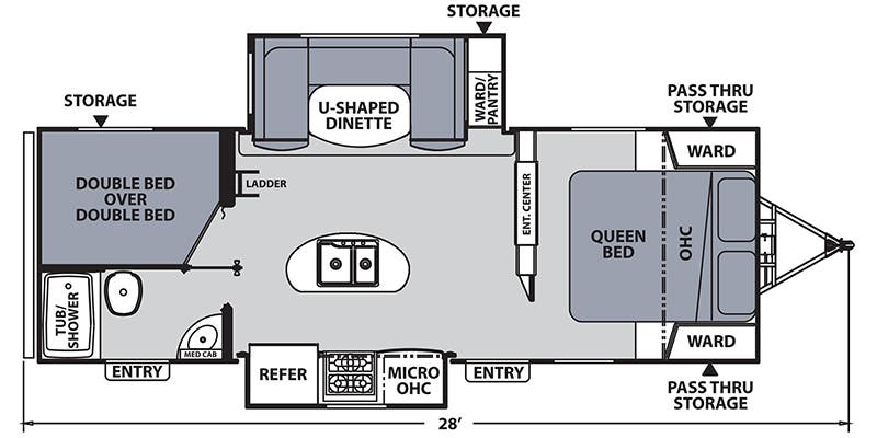 2018 Coachmen Apex Ultra-Lite Limited Edition 259LE Travel Trailer Specs