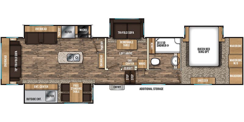 2019 Coachmen Chaparral 392MBL Fifth Wheel Specs