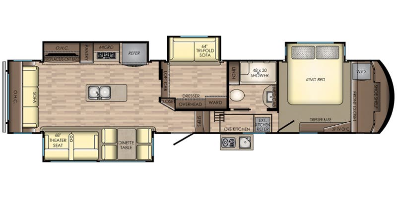 2018 CrossRoads Cameo CE396MB specs and literature guide