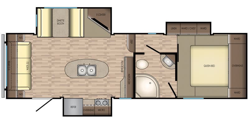 2018 CrossRoads Volante RV Specs Guide
