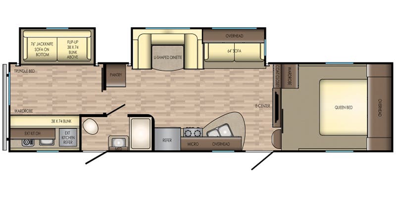 2018 CrossRoads Volante VL310BH specs and literature guide