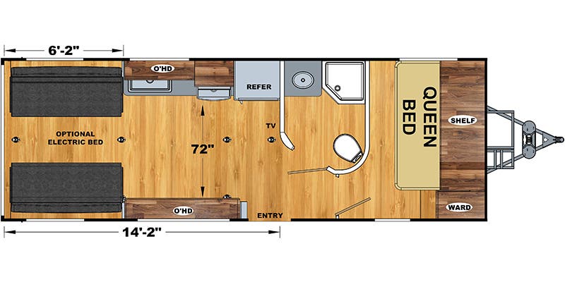 2018 Eclipse Attitude RV Specs Guide