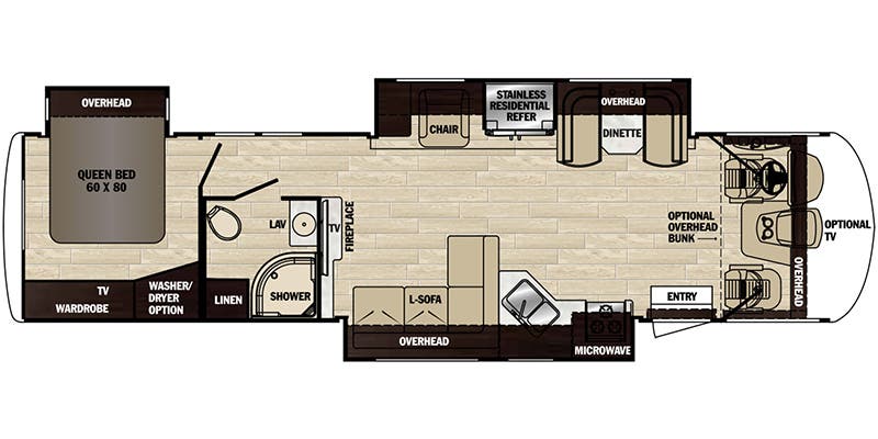 2018 Forest River Georgetown XL 377TS specs and literature guide