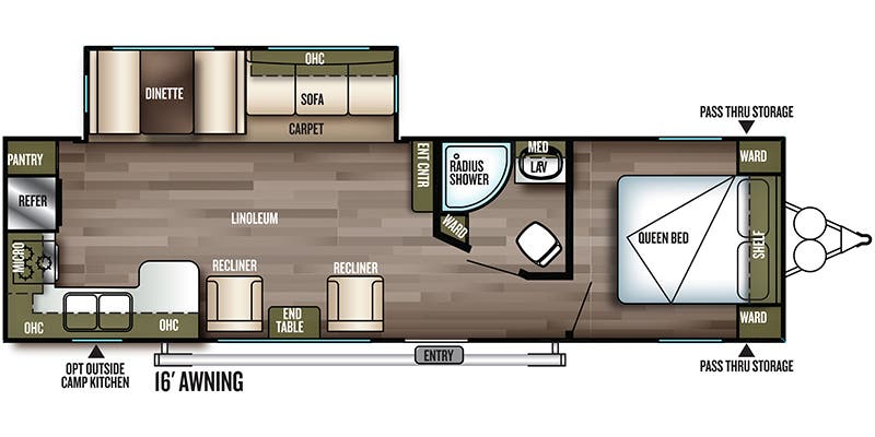 Forest River Wildwood Rv Floor Plans | Floor Roma