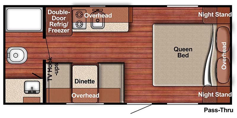 2020 Gulf Stream Ameri-Lite Super-Lite 189DD specs and literature guide