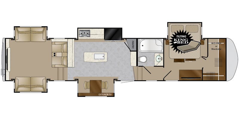 Landmark 5th Wheel Floor Plans | Floor Roma