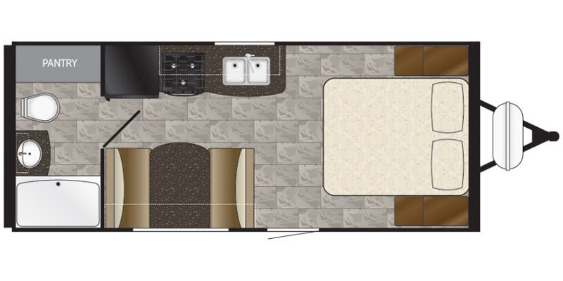 2018 Heartland Trail Runner SLE TR SLE 18 specs and literature guide