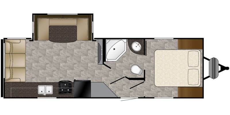 2018 Heartland Trail Runner SLE TR SLE 265 specs and literature guide