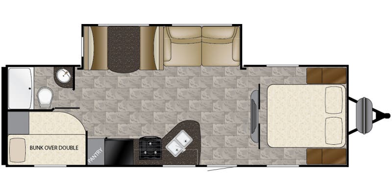 2018 Heartland Trail Runner SLE TR SLE 27 specs and literature guide