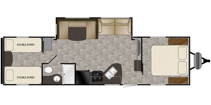 2018 Heartland Trail Runner SLE TR SLE 302 specs and literature guide