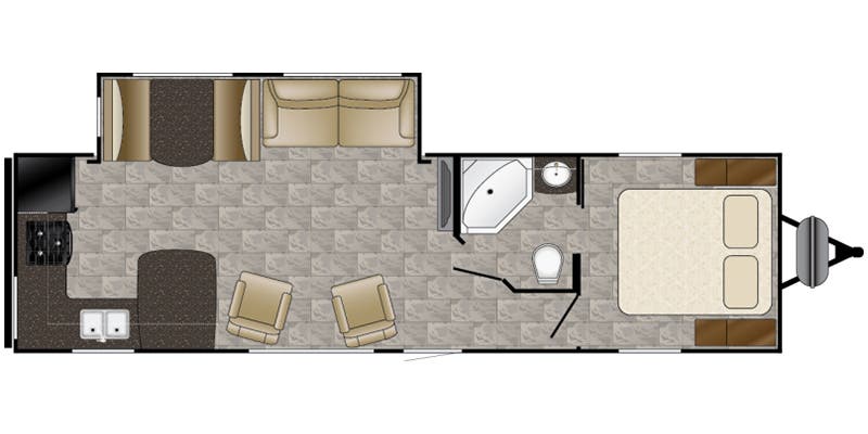 2018 Heartland Trail Runner RV Specs Guide