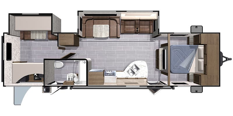 2019 Highland Ridge Mesa Ridge Lite RV Specs Guide