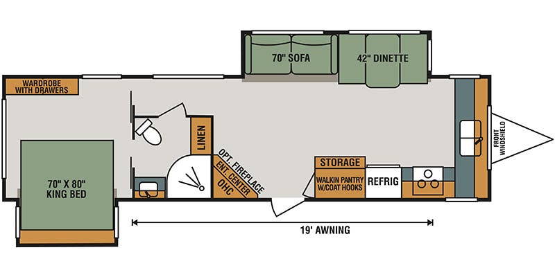 2018 K-Z Spree RV Specs Guide