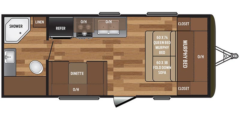 2018 Keystone Hideout RV Specs Guide
