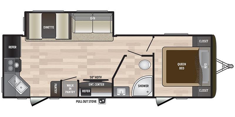 2018 Keystone Hideout RV Specs Guide