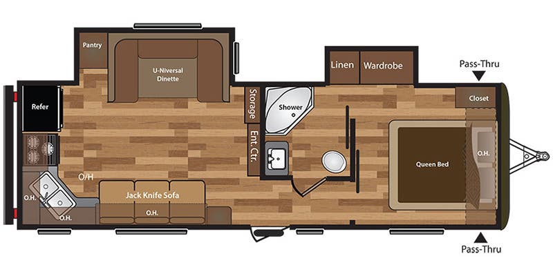 2018 Keystone Hideout RV Specs Guide