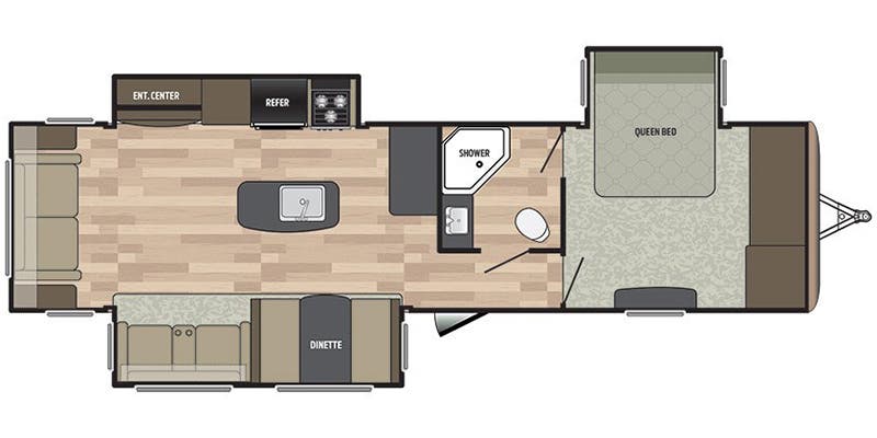 2019 Keystone Springdale RV Specs Guide