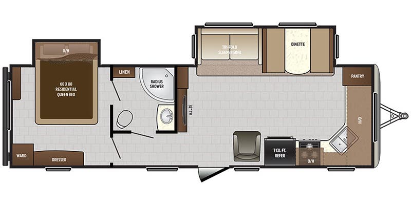 2018 Sprinter Travel Trailer Floor Plans | Viewfloor.co
