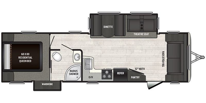 2018 Keystone Sprinter RV Specs Guide