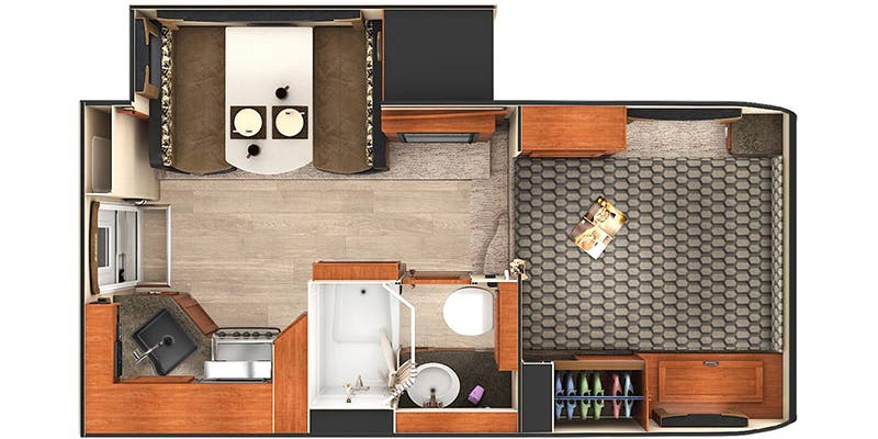 2019 Lance TC Long Bed 975 specs and literature guide