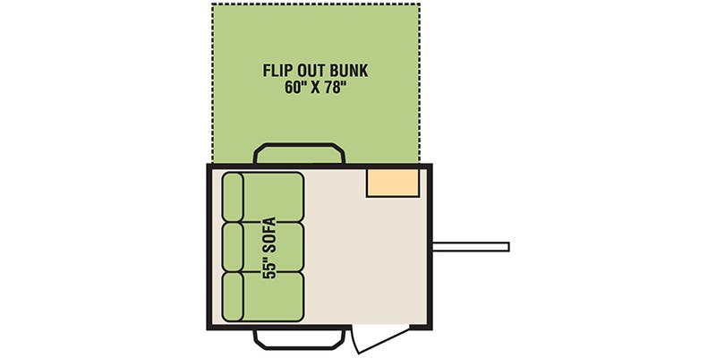 2018 Livin' Lite Quicksilver 6.0 specs and literature guide