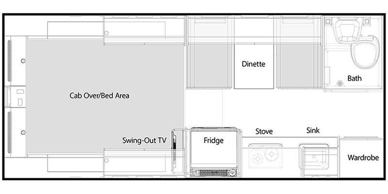 2019 NuCamp Cirrus 820 specs and literature guide