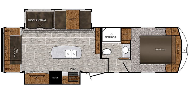2018 Prime Time Crusader Lite 29RS specs and literature guide