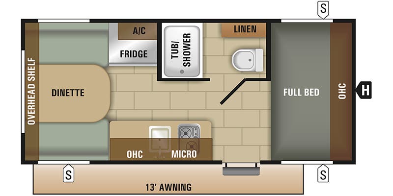 2018 Starcraft Avalon RV Specs Guide