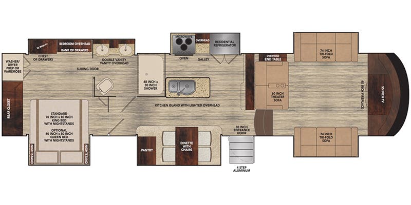 2018 Vanleigh Vilano 375 FL specs and literature guide