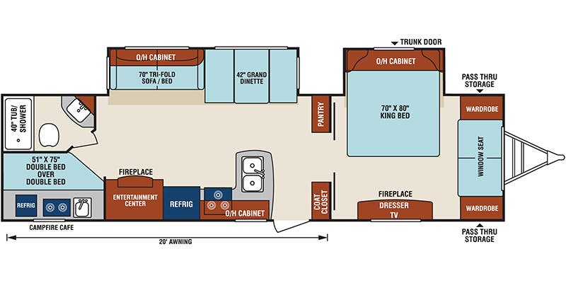2018 Venture RV SportTrek Touring Edition STT312VBH specs and ...