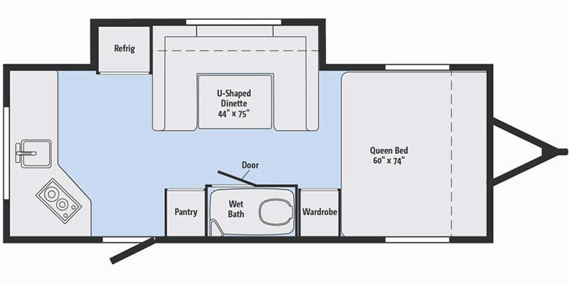 2018 Winnebago Minnie Drop 1790 specs and literature guide