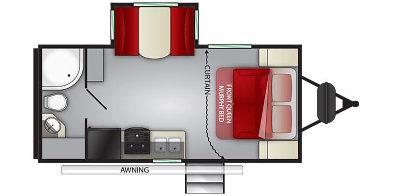 2019 Cruiser RV Shadow Cruiser SC193MBS specs and literature guide