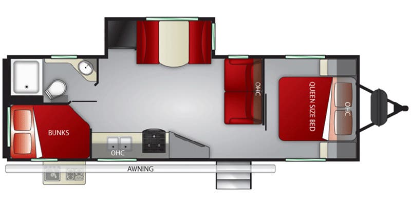 2020 Cruiser RV Shadow Cruiser RV Specs Guide