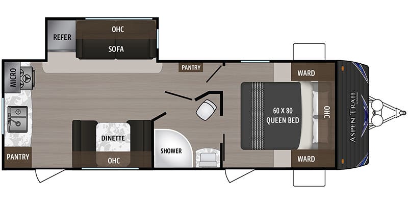 2020 Dutchmen Aspen Trail Specs & Floorplans