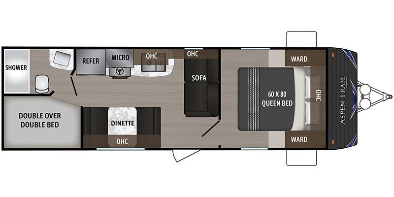 2020 Dutchmen Aspen Trail RV Specs Guide