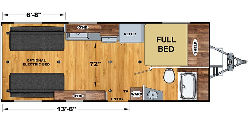 Eclipse Attitude Toy Hauler Floor Plans | Floor Roma