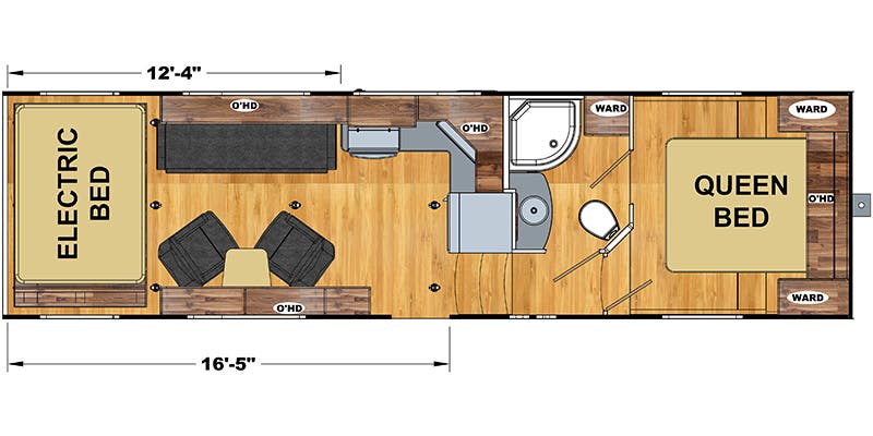 2019 Eclipse Attitude Lite 28SAG specs and literature guide