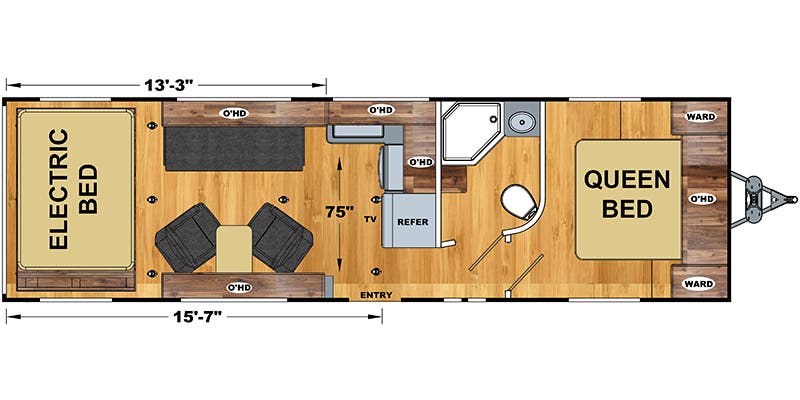 2019 Eclipse Iconic Pro Lite 2715SF specs and literature guide