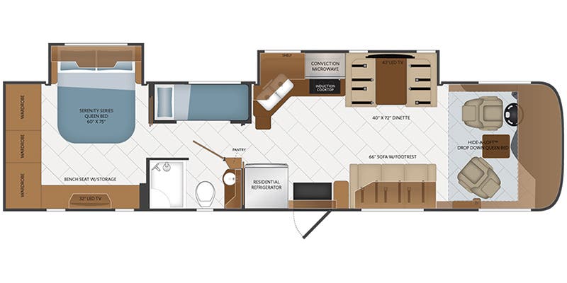 2019 Fleetwood Pace Arrow 35E Class A Specs