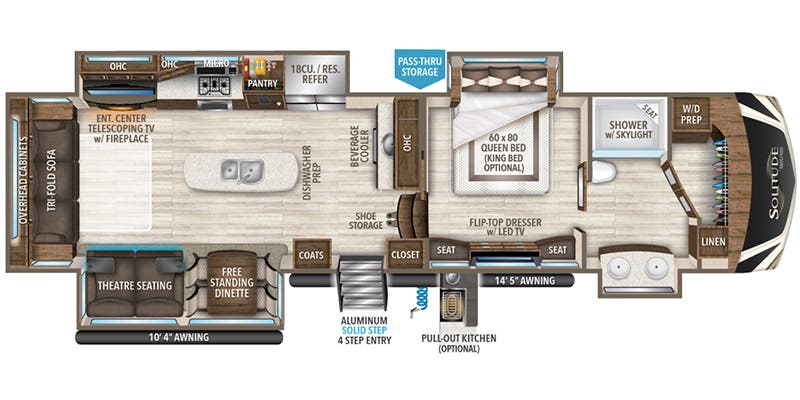 2019 Grand Design Solitude RV Specs Guide