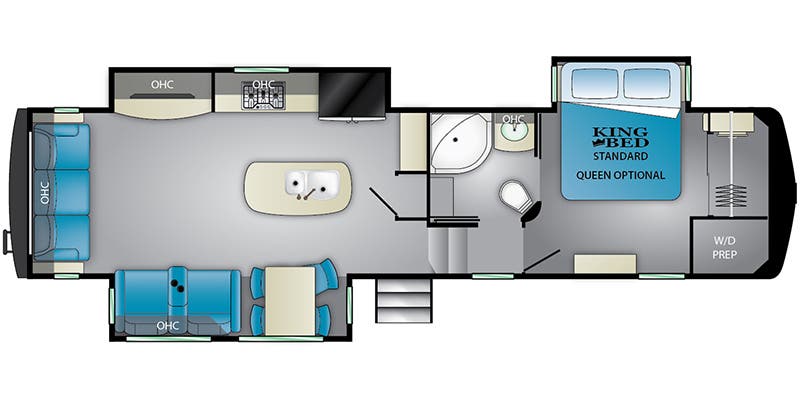 2019 Heartland Big Country RV specs guide
