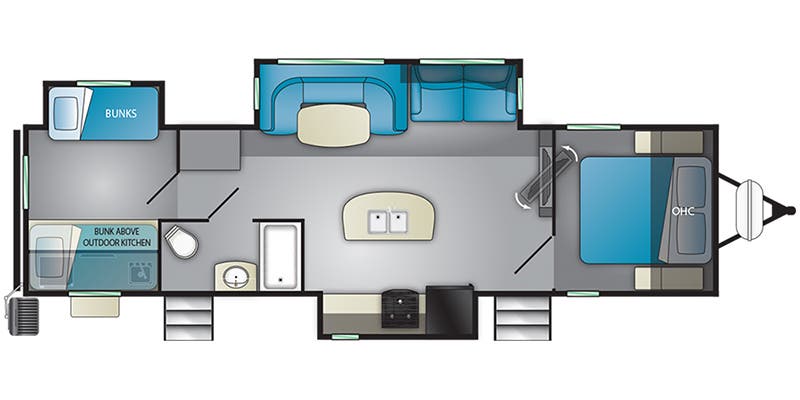 2019 Heartland Wilderness RV Specs Guide