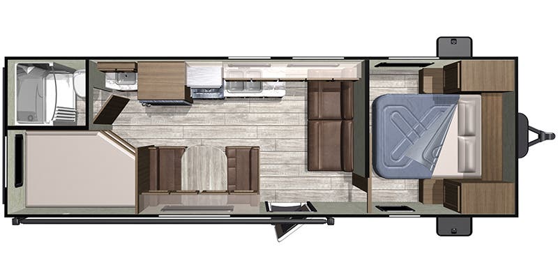 2019 Highland Ridge Mesa Ridge Conventional MR26BH specs and literature ...