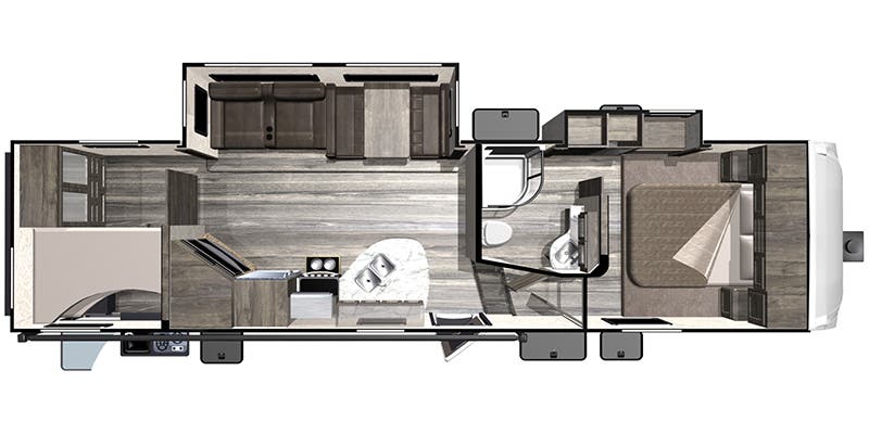 2019 Highland Ridge Mesa Ridge Lite MF2950BH specs and literature guide