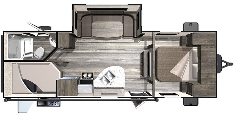 2019 Highland Ridge Mesa Ridge Lite MR2504BH specs and literature guide